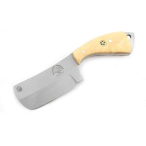 Wild Turkey Handmade Collection Fixed Blade Mini Chef Cleaver