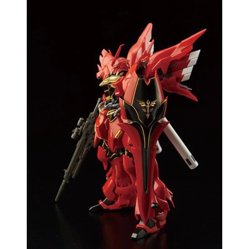 Bandai Hobby - Gundam UC - #22 Sinanju, Bandai Spirits RG 1/144 Model Kit