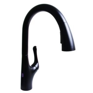 speakman sbs-2142-mb chelsea sensor pull down kitchen faucet-mb, matte black