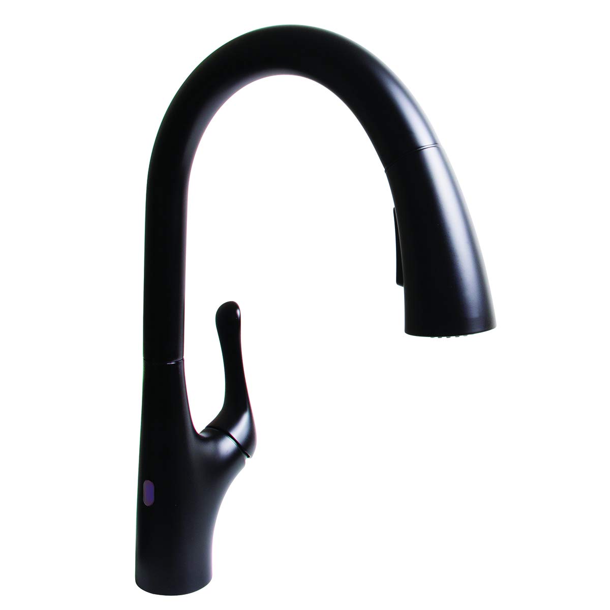 Speakman SBS-2142-MB Chelsea Sensor Pull Down Kitchen Faucet-MB, Matte Black