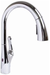 speakman sbs-2142 chelsea sensor pull down kitchen faucet-pc, polished chrome