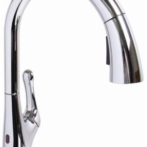 Speakman SBS-2142 Chelsea Sensor Pull Down Kitchen Faucet-PC, Polished Chrome