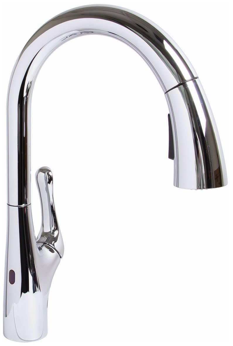 Speakman SBS-2142 Chelsea Sensor Pull Down Kitchen Faucet-PC, Polished Chrome