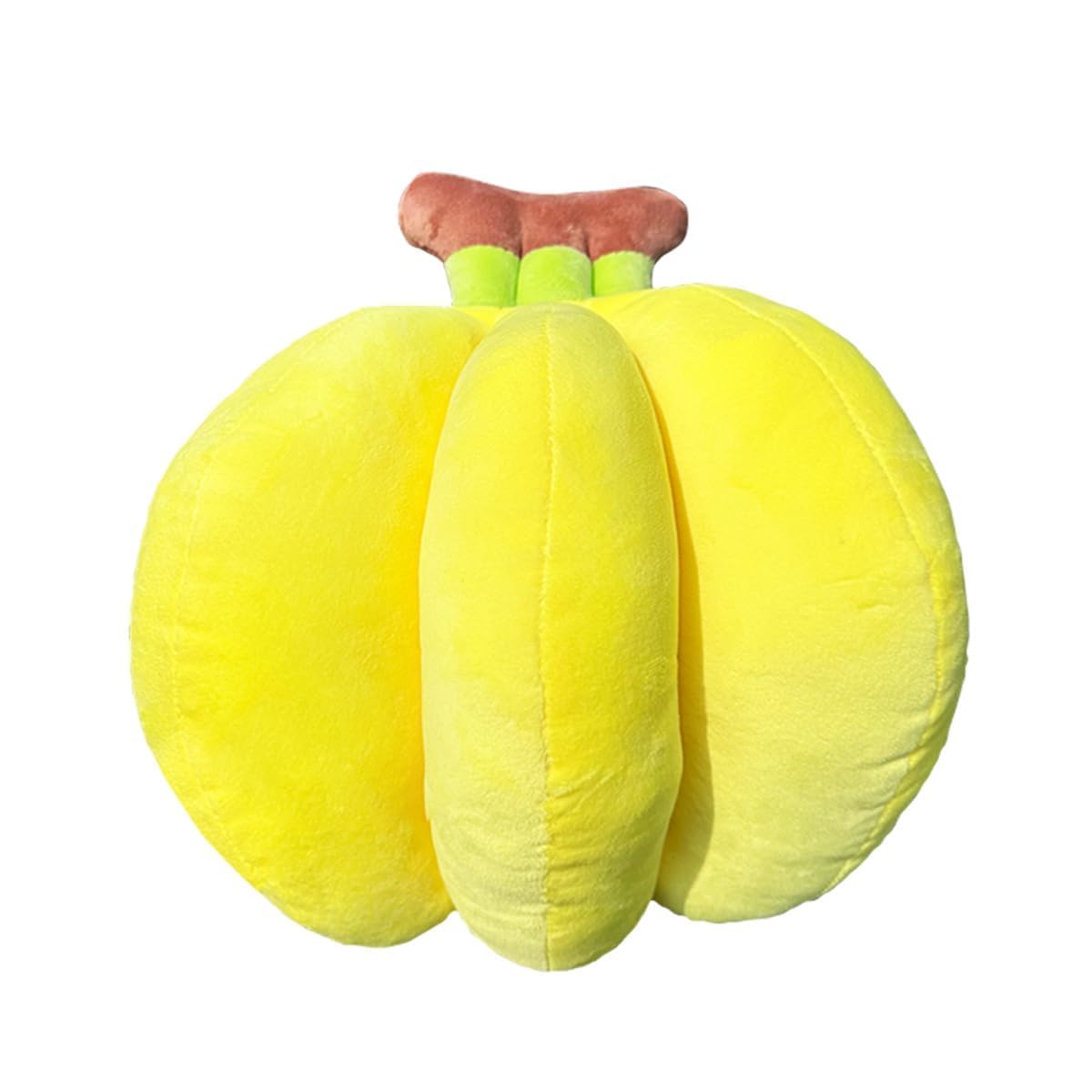 Hofun4U Banana Plush Pillow - 17" Banana Stuffed Animal,Fruit Banana Plush Toy Pillow Holiday for Girls Boys