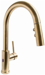 speakman sbs-1042-brb neo sensor pull down kitchen faucet-brb, brushed bronze