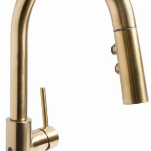 SPEAKMAN SBS-1042-BRB Neo Sensor Pull Down Kitchen Faucet-BRB, Brushed Bronze