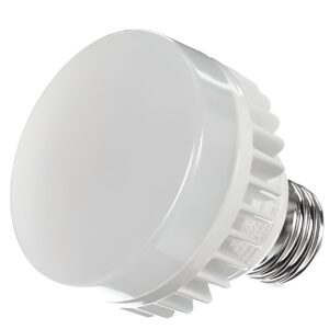 Component Hardware 10W Cool White LED Bulb for Dry/Damp Applications