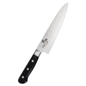 kai corporation ab5459 kai senrooku gyutou knife, hammer 7.1 inches (180 mm), made in japan