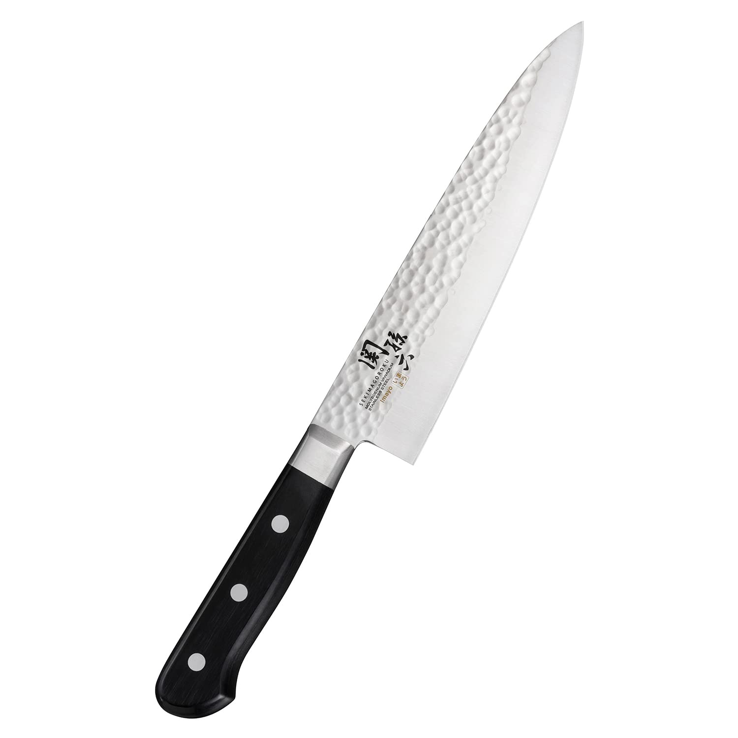 Kai Corporation AB5459 Kai Senrooku Gyutou Knife, Hammer 7.1 inches (180 mm), Made in Japan