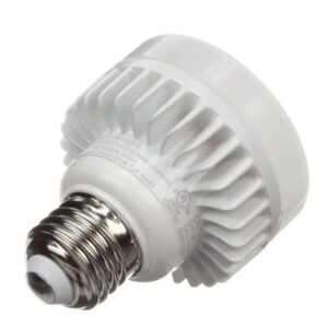 Component Hardware 10W Cool White LED Bulb for Dry/Damp Applications