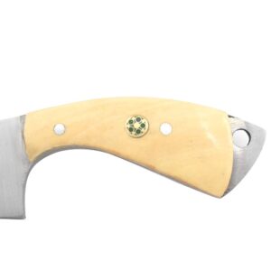 Wild Turkey Handmade Collection Fixed Blade Mini Chef Cleaver