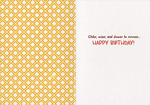 Avanti Press Rooster Hangover Humorous : Funny Birthday Card