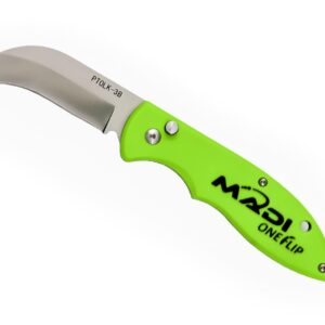 MADI PTOLK-3B OneFlip Lineman Knife (Blunted)