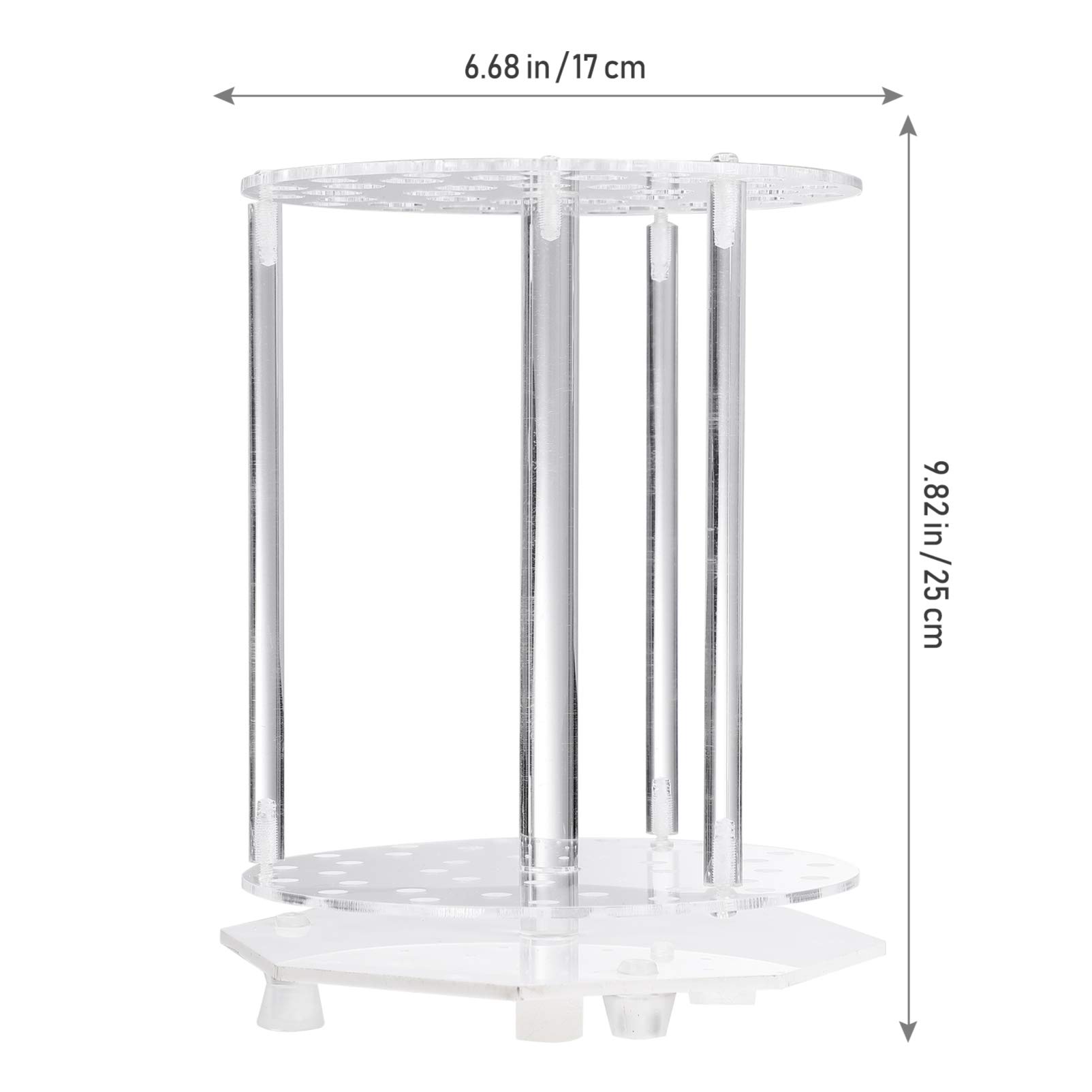 1 Set Pipette Rack Tube Storage Rack Tube Holder Tube Rack Test Tube Shelf Tube Organizer Holder for Tube Storage Shelf Storage Holder Test Tube Holding Rack Tube Container