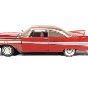 Silver Screen Machines - Christine 1958 Plymouth Fury (Partially Restored)