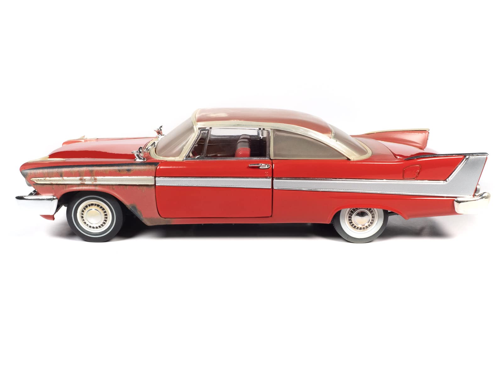 Silver Screen Machines - Christine 1958 Plymouth Fury (Partially Restored)