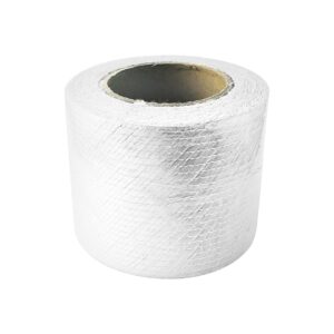 SIMPLYHARDWARE 1708 Fiberglass Cloth Tape | 4" Wide by 10 Yards (4 inch 1708 Fiberglass)