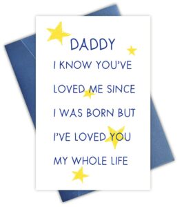 funny love card for dad, father's day card, fathers day card, funny card for daddy, birthday card for dad daddy