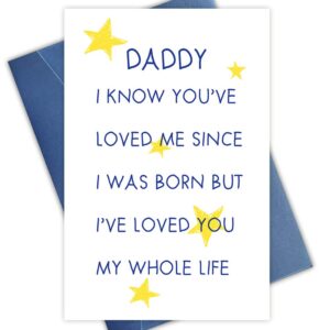 Funny Love Card for Dad, Father's Day Card, Fathers Day Card, Funny Card for Daddy, Birthday Card for Dad Daddy