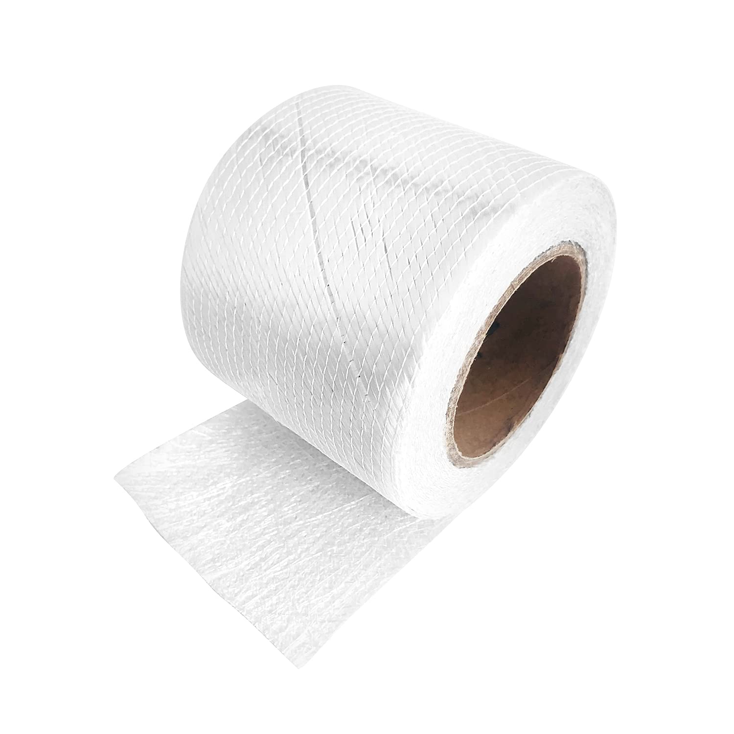 SIMPLYHARDWARE 1708 Fiberglass Cloth Tape | 4" Wide by 10 Yards (4 inch 1708 Fiberglass)