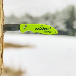 MADI PTOLK-3B OneFlip Lineman Knife (Blunted)