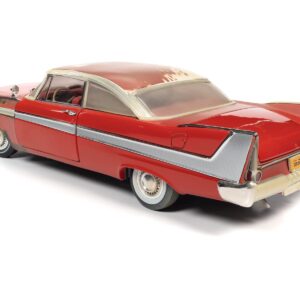 Silver Screen Machines - Christine 1958 Plymouth Fury (Partially Restored)