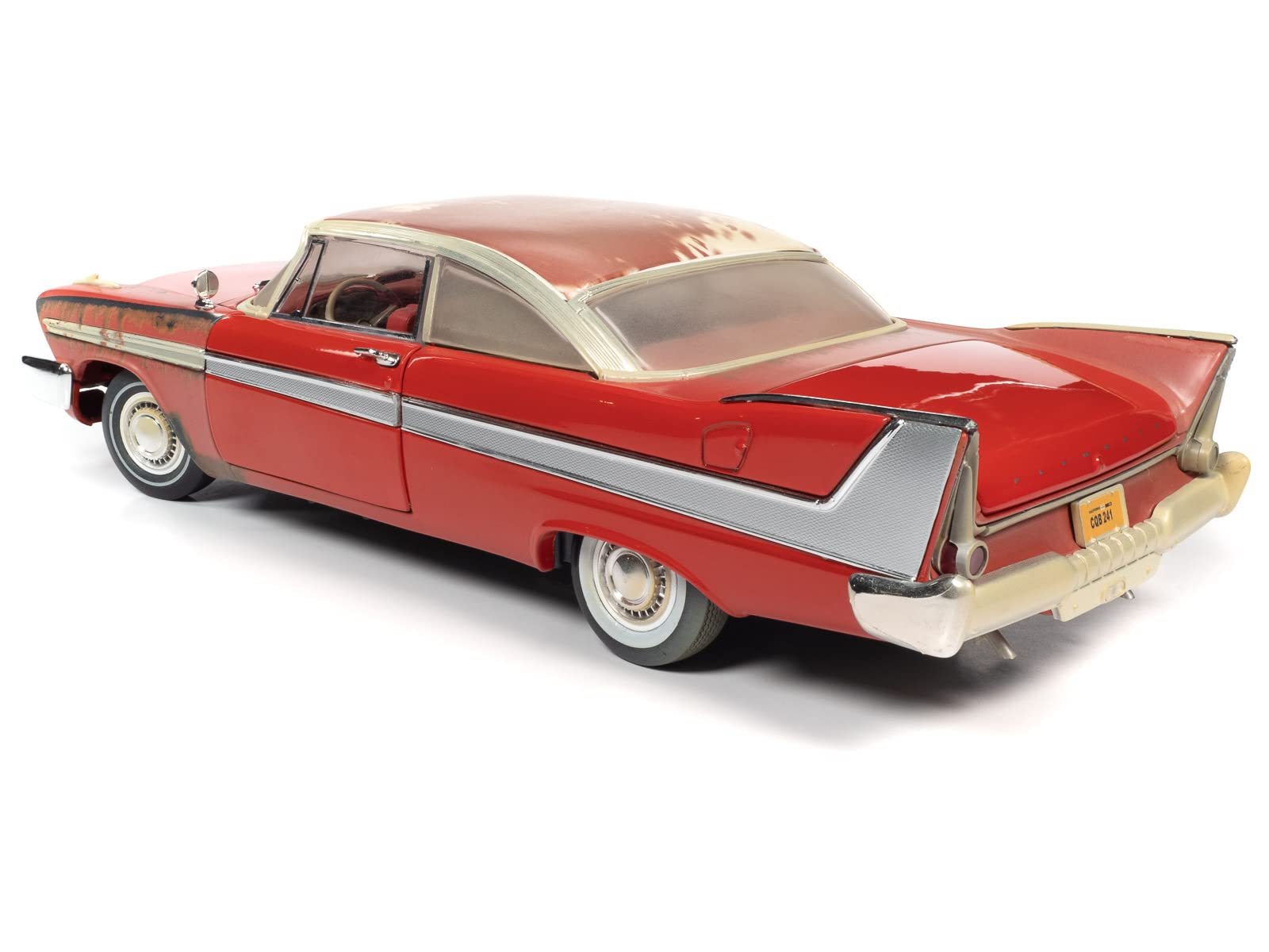 Silver Screen Machines - Christine 1958 Plymouth Fury (Partially Restored)