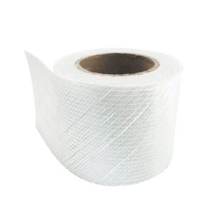 SIMPLYHARDWARE 1708 Fiberglass Cloth Tape | 4" Wide by 10 Yards (4 inch 1708 Fiberglass)