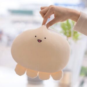 REFAHB 15.7 inch Cute Octopus Plush Stuffed Animal Body Pillow Fat Cartoon Cylindrical Body Pillows for Kids, Super Soft Hugging Toy Gifts for Bedding, Kids Sleeping Nap Kawaii Pillow