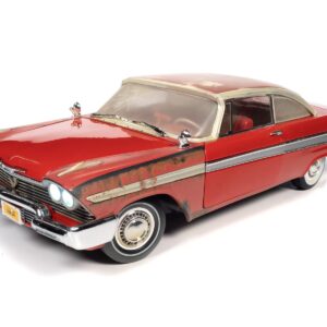 Silver Screen Machines - Christine 1958 Plymouth Fury (Partially Restored)