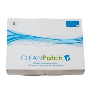 mattress repair patch,6"w,rectangle,pk5