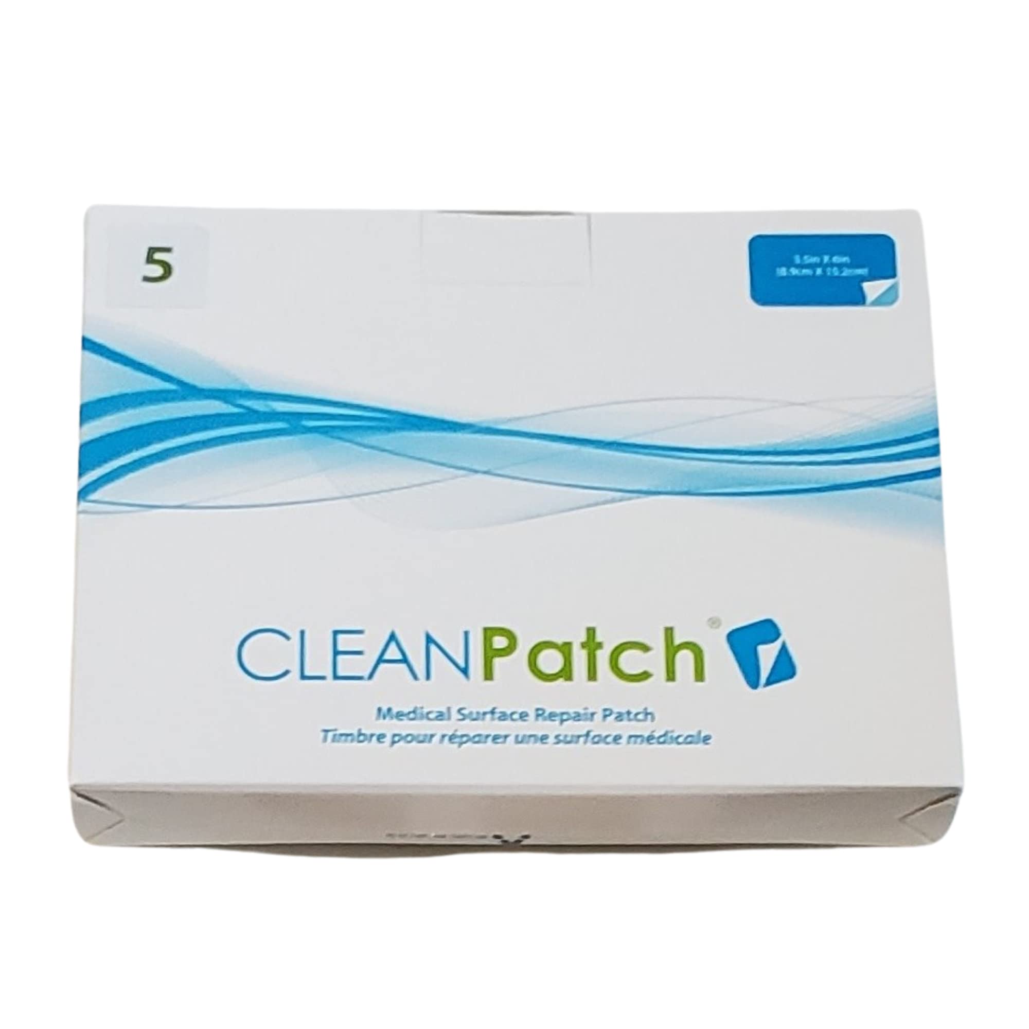 Mattress Repair Patch,6"W,Rectangle,PK5