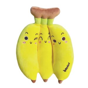 hofun4u banana plush pillow - 17" banana stuffed animal,fruit banana plush toy pillow holiday for girls boys