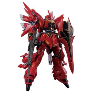 bandai hobby - gundam uc - #22 sinanju, bandai spirits rg 1/144 model kit