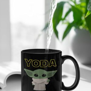 Youda Best Mug - FathersDay Mugs for Dad Star Wars Dad Mug, Valentines Day Mugs for Boyfriend | Baby Youda Best Dad Ever Coffee Mug Gift for Star Wars Fans | Daddy Star Wars Gift for Father (Youda)