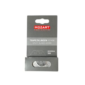 mozart trapezoidal blades, universal (10 pack)