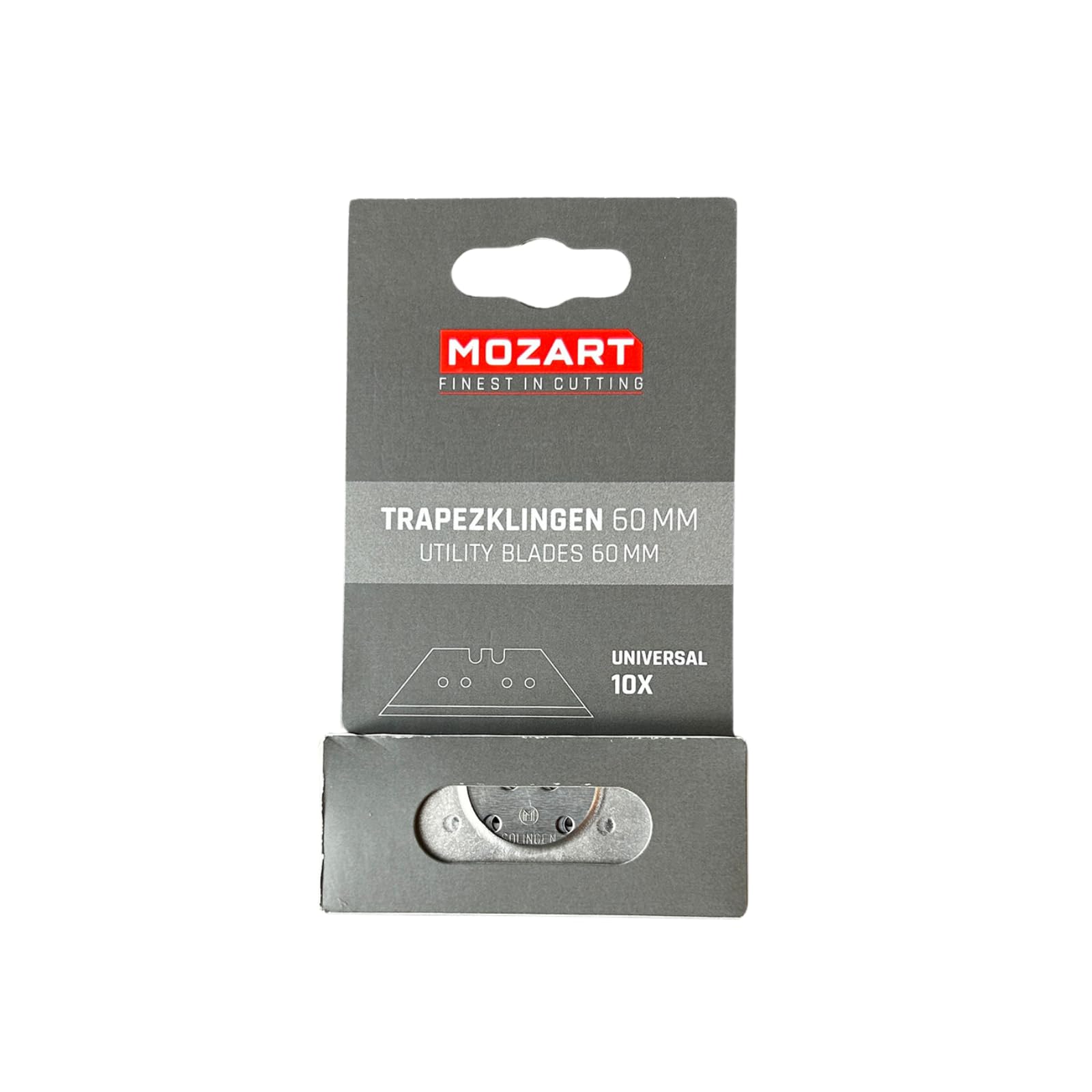 Mozart Trapezoidal Blades, Universal (10 Pack)