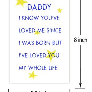 Funny Love Card for Dad, Father's Day Card, Fathers Day Card, Funny Card for Daddy, Birthday Card for Dad Daddy