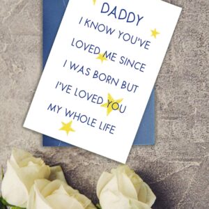 Funny Love Card for Dad, Father's Day Card, Fathers Day Card, Funny Card for Daddy, Birthday Card for Dad Daddy