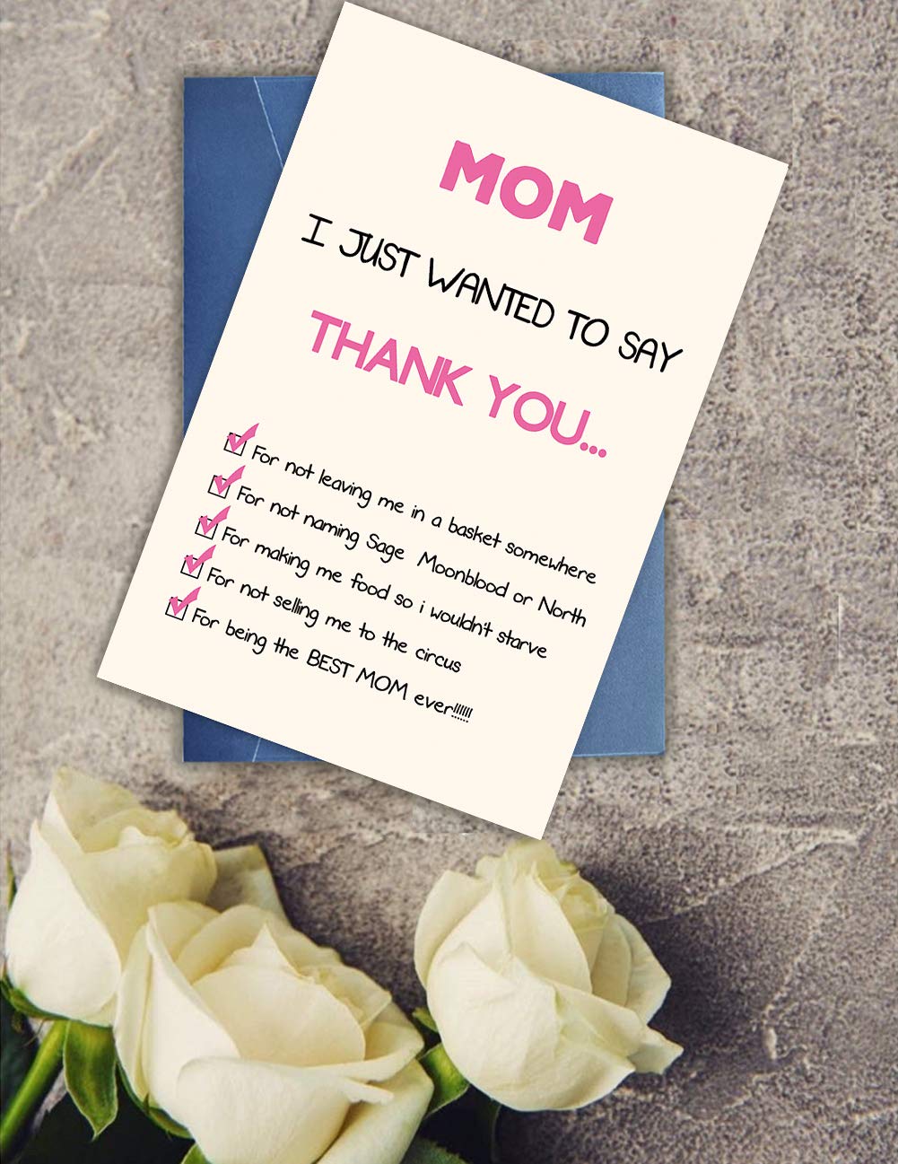 Funny Mother's Day card, Happy Mother's Day Greeting Cards, Mother's Day Gift, Birthday Card for Mom