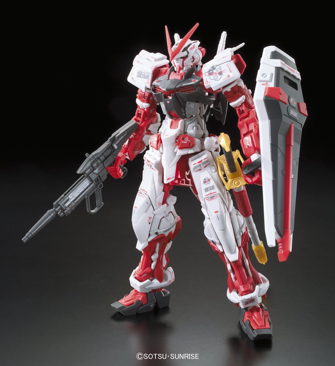 Bandai Hobby - RG 1/144 Mbf-P02 Gundam Astray Red Frame