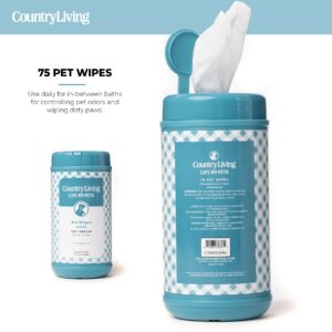 Silver Paw Fragrance-Free Wipes for Dogs, Dog Wipes Cleaning & Pet-Friendly with Plant-Based Formula, 1-Pack (Total of 75 Wipes)