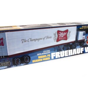 AMT Fruehauf 40' Semi Trailer (Miller Beer) 1:25 Scale Model Kit