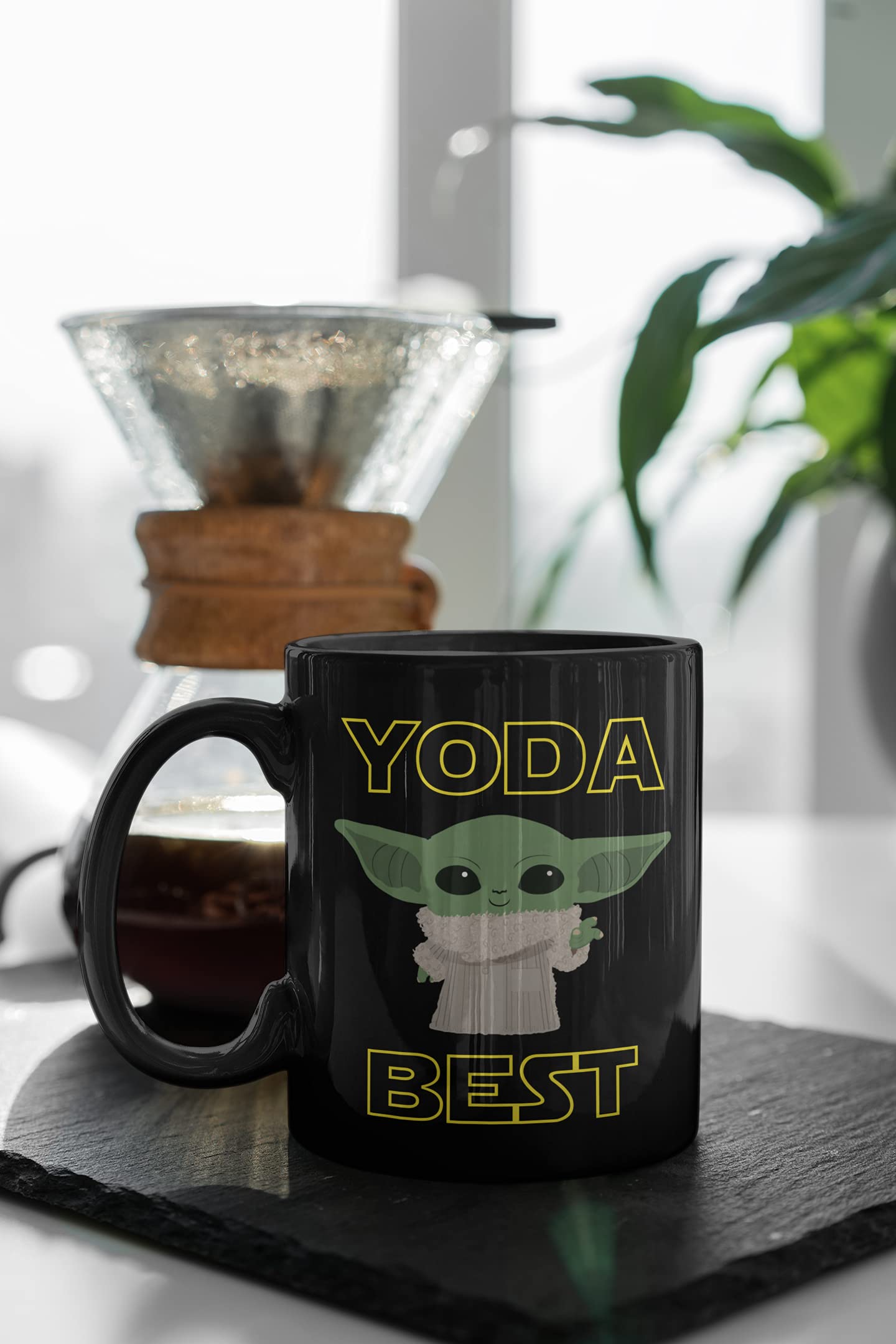 Youda Best Mug - FathersDay Mugs for Dad Star Wars Dad Mug, Valentines Day Mugs for Boyfriend | Baby Youda Best Dad Ever Coffee Mug Gift for Star Wars Fans | Daddy Star Wars Gift for Father (Youda)