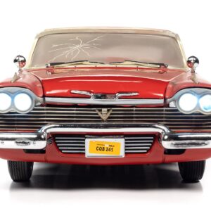 Silver Screen Machines - Christine 1958 Plymouth Fury (Partially Restored)