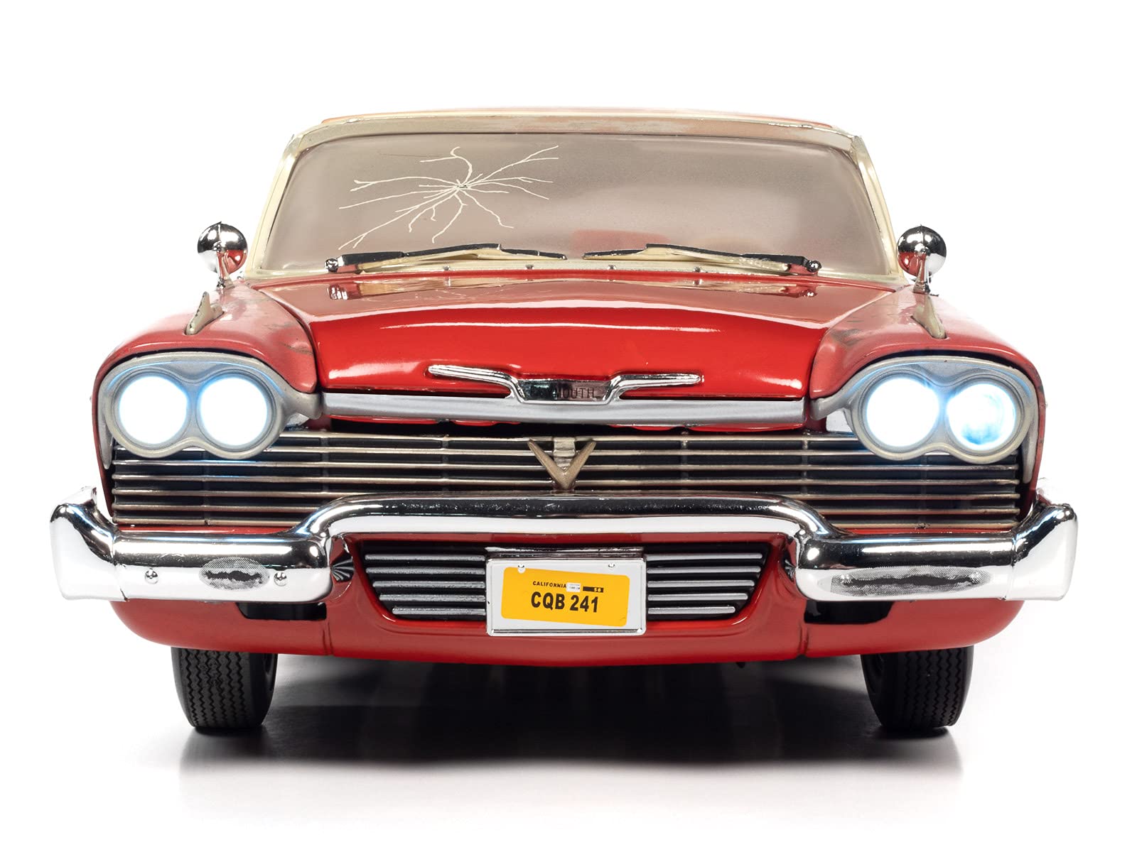 Silver Screen Machines - Christine 1958 Plymouth Fury (Partially Restored)