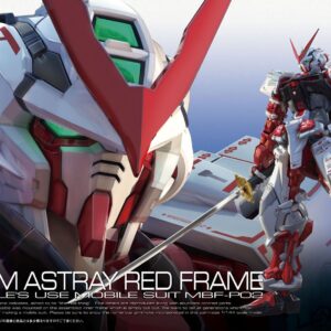 Bandai Hobby - RG 1/144 Mbf-P02 Gundam Astray Red Frame