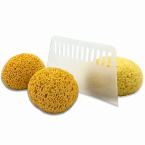 knockdown texture sponge, 3 pack drywall texture patch sponge, ceiling texture sponge for drywall patch, drywall repair, diy painting ceiling