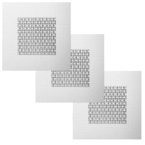 3 pieces 2 inch wall patch repair, drywall repair patch self adhesive drywall patch and fiberglass repair kit, heavy duty dry wall hole repair patch for drywall plasterboard (2 x 2 inch)