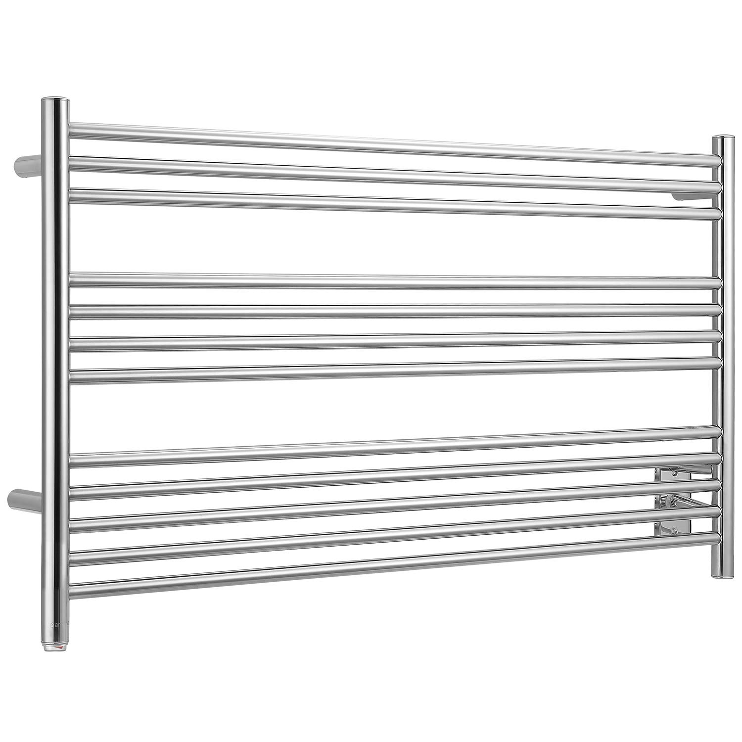 Ancona AN-5550 Amplia Dual 12-Bar Hardwired and Plug-in Towel Warmer in Chrome